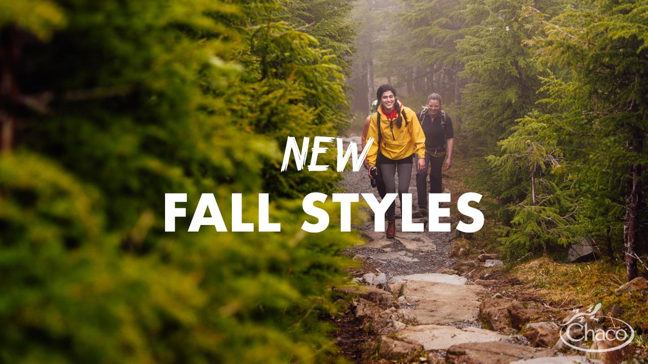 New Chacos for Fall – Chaco Guidebook