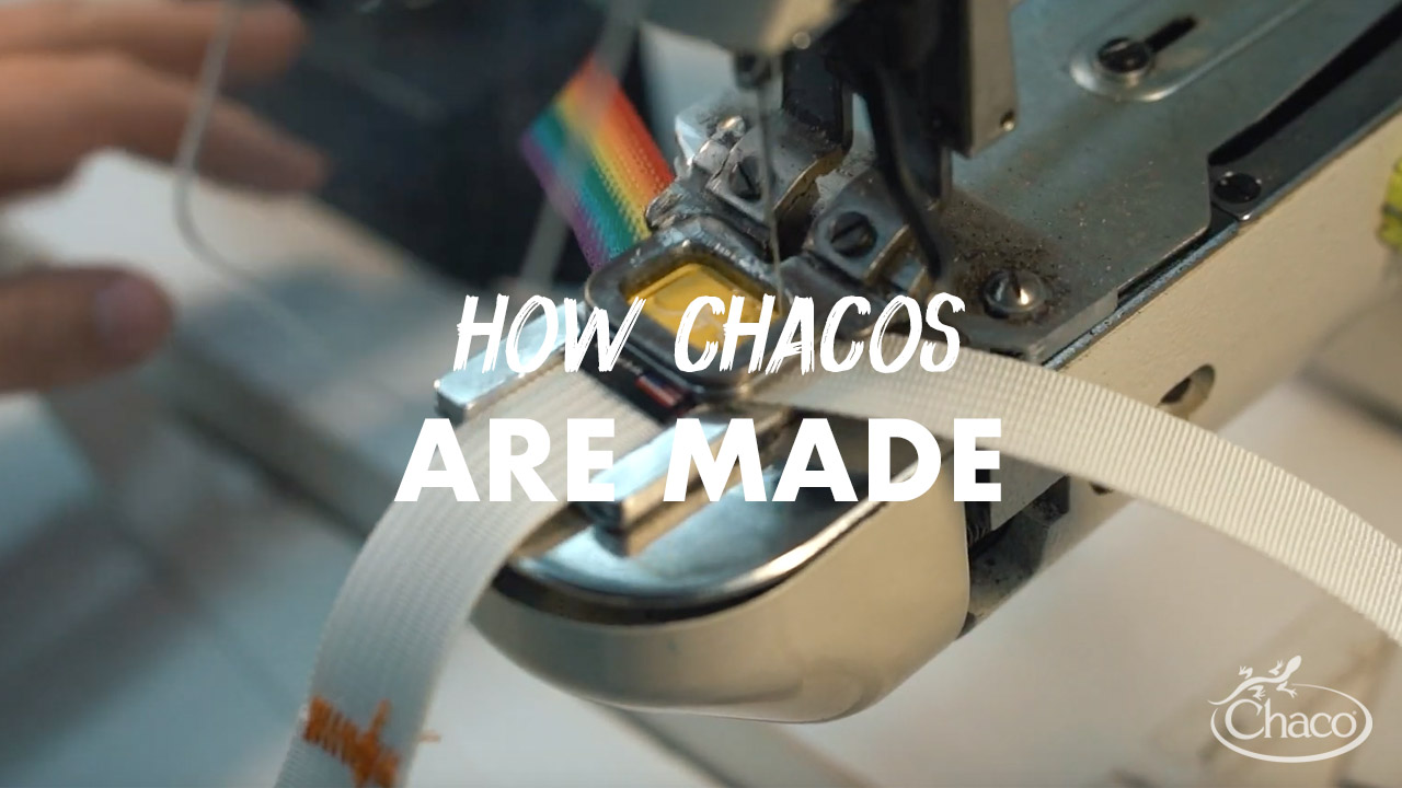 How Chacos Are Made: Presented by GearJunkie – Chaco Guidebook